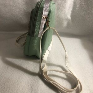 Bags | Key Lime Green Flamingo Mini Backpack | Poshmark